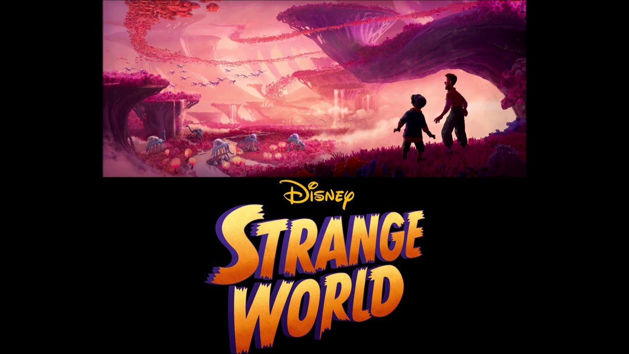 Strange World - Teaser © 2022 Action, Adventure, Comedy, Family ...