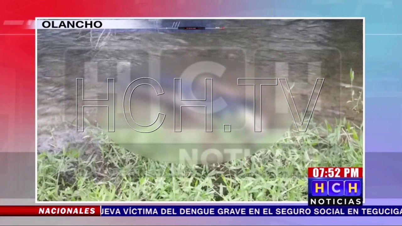 Encuentran a una persona asesinada en San Esteban, Olancho - Vídeo Dailymotion