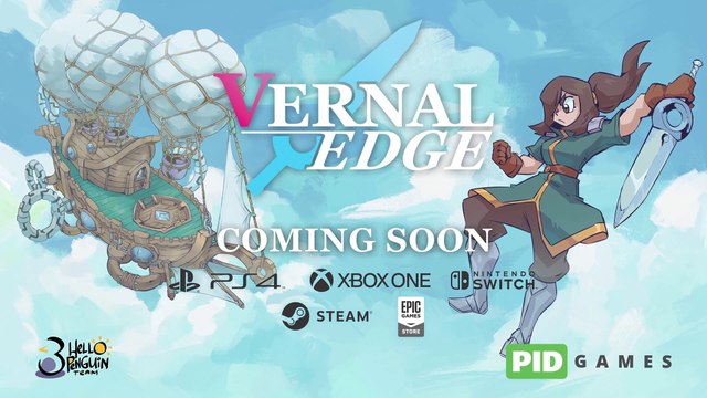 Vernal Edge : vidéos du jeu sur PC, PlayStation 4, Xbox One, Nintendo ...