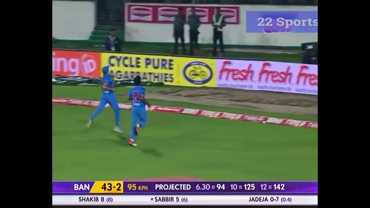 India vs Bangladesh Asia Cup 2016 Final Match Full Highlights - video ...