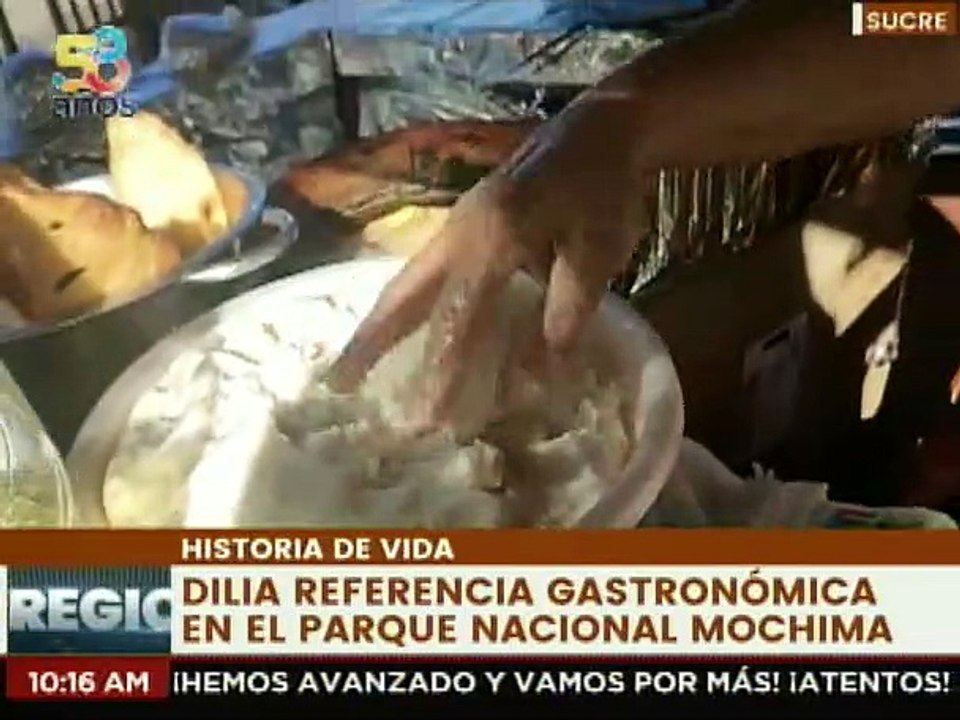 Historia de Vida | Dilia Rodríguez 50 años de experiencia gastronómica ...