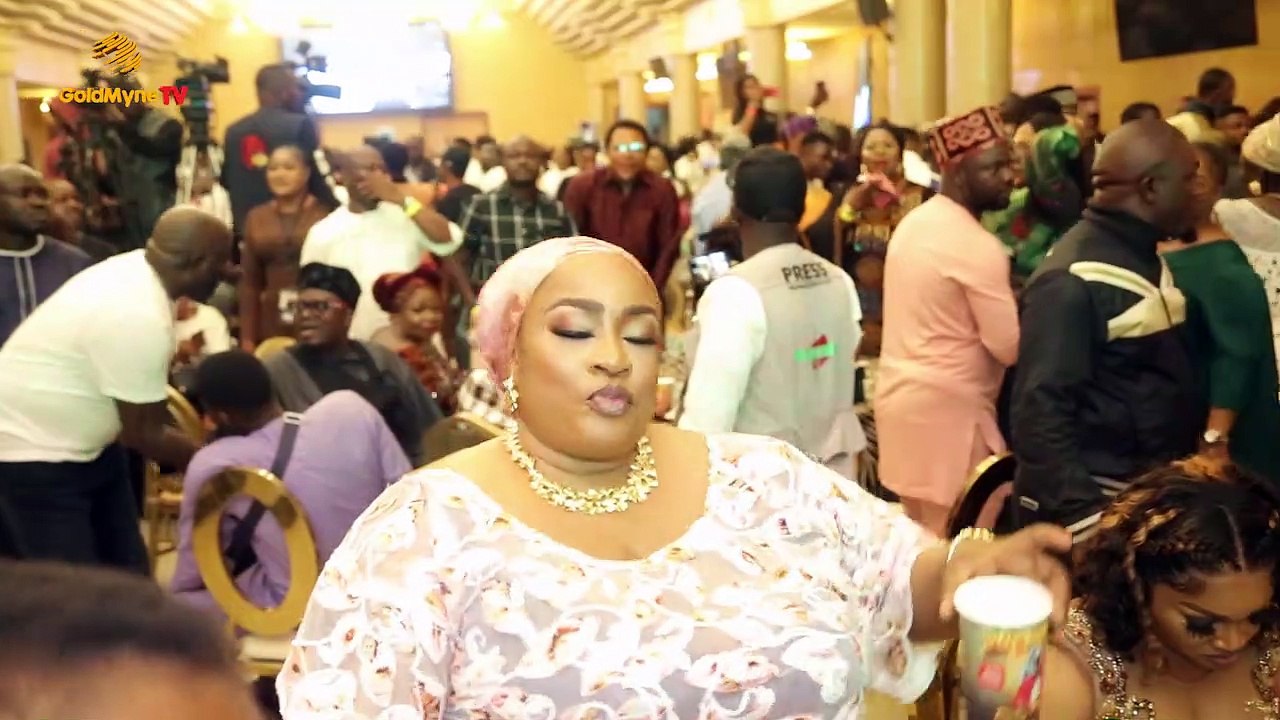 MERCY AIGBE, IYABO OJO, FEMI ADEBAYO, MUYIWA ADEMOLA STORM 'K1 50TH ...