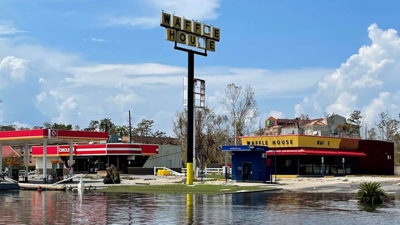 How Waffle House became known as a guiding light during disasters ...