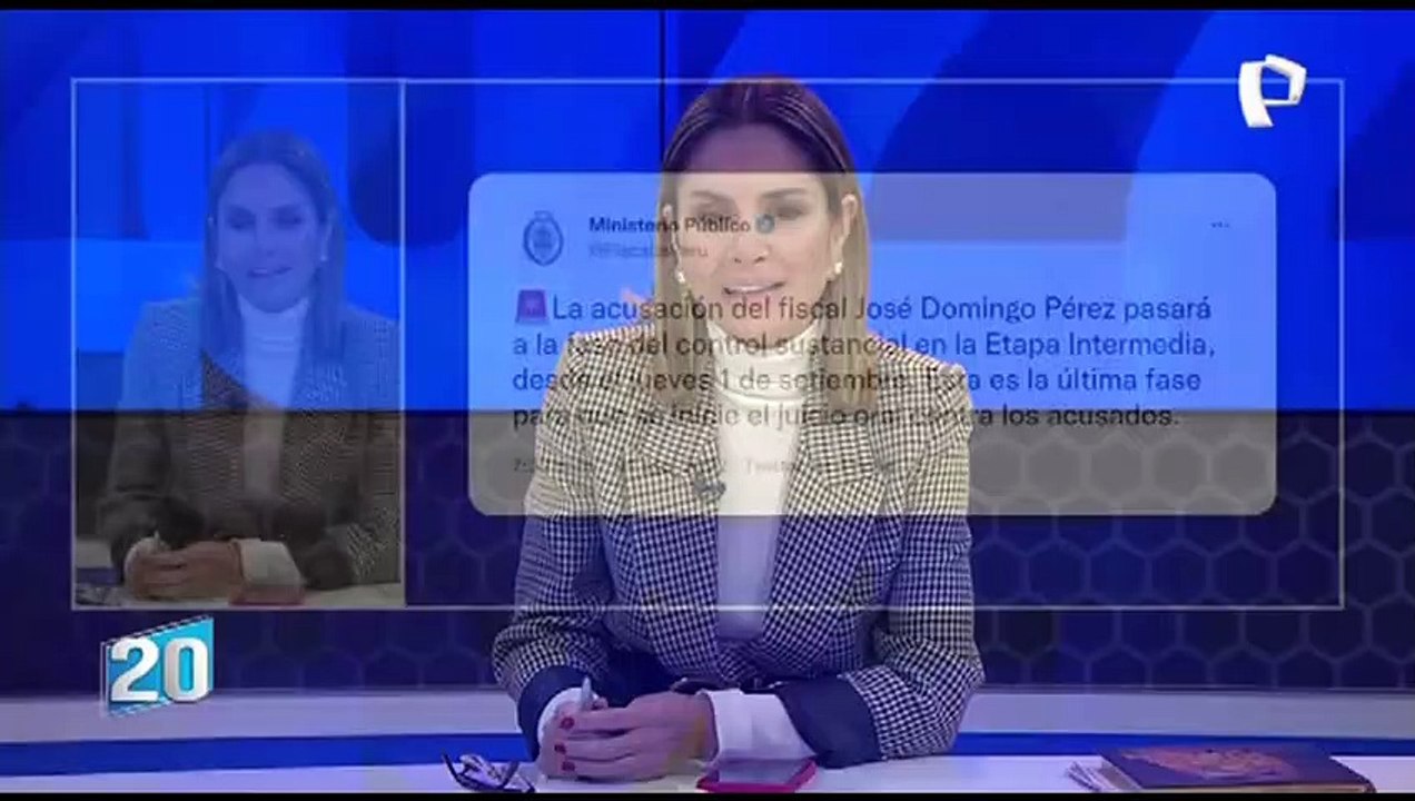 Poder Judicial Declaró Saneada La Acusación Fiscal Contra Keiko