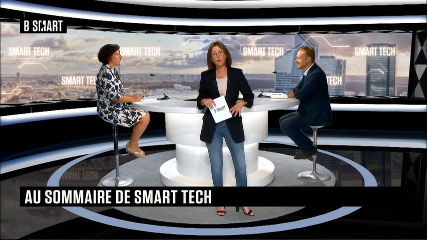 SMART TECH - Emission du jeudi 25 août SMART TECH - Emission du jeudi 25 août