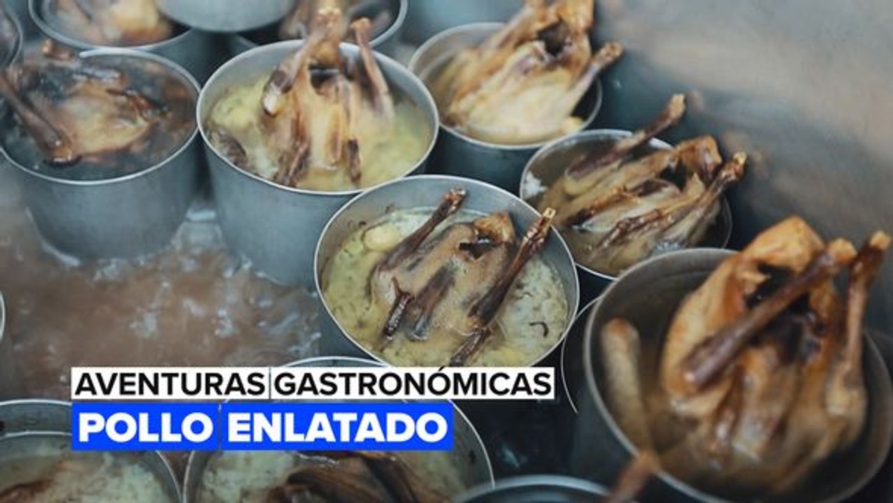 Aventuras gastronómicas: Pollo enlatado - Vídeo Dailymotion