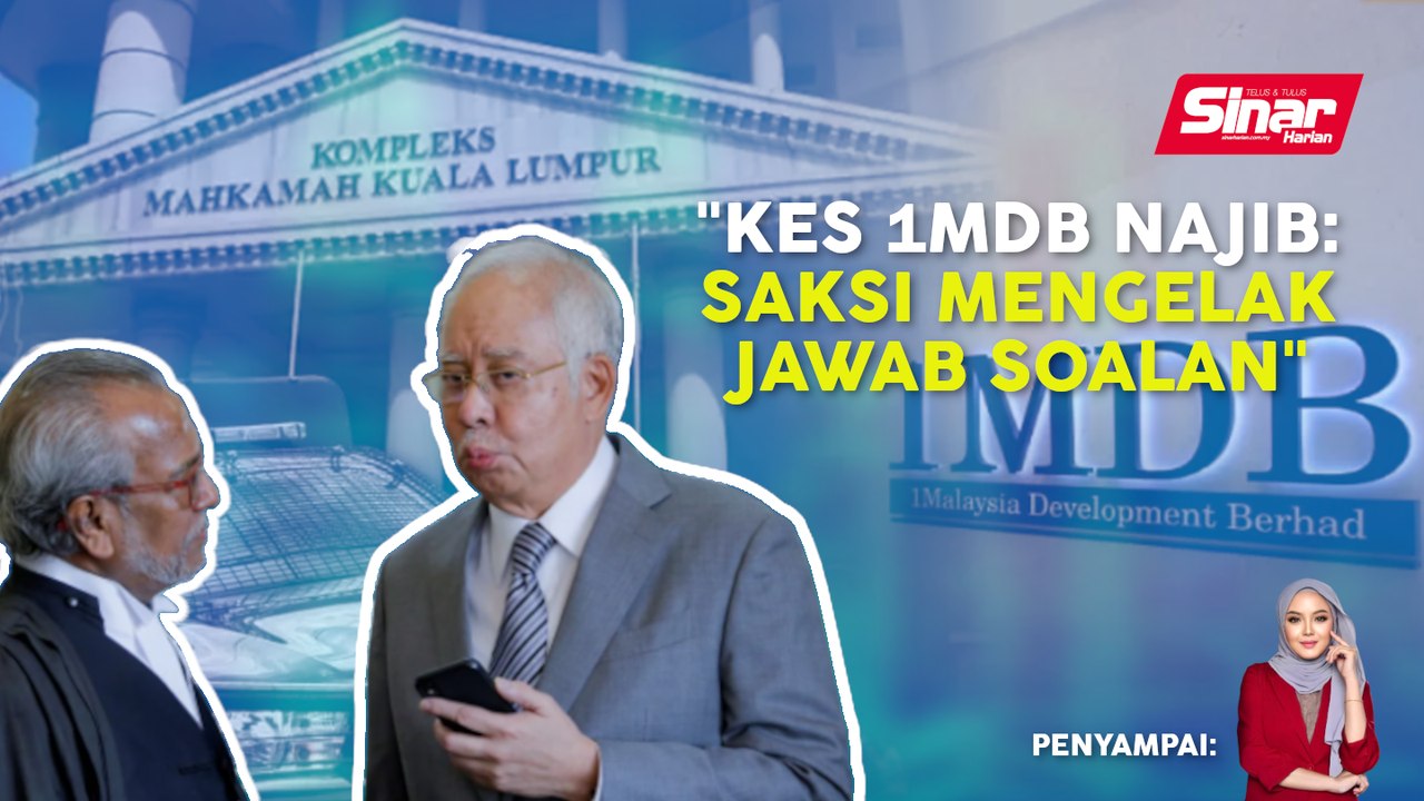 SINAR PM: Kes 1MDB Najib: Shafee 'terganggu’ saksi hanya jawab ‘tak tahu’, ‘tak pasti’ - Video ...