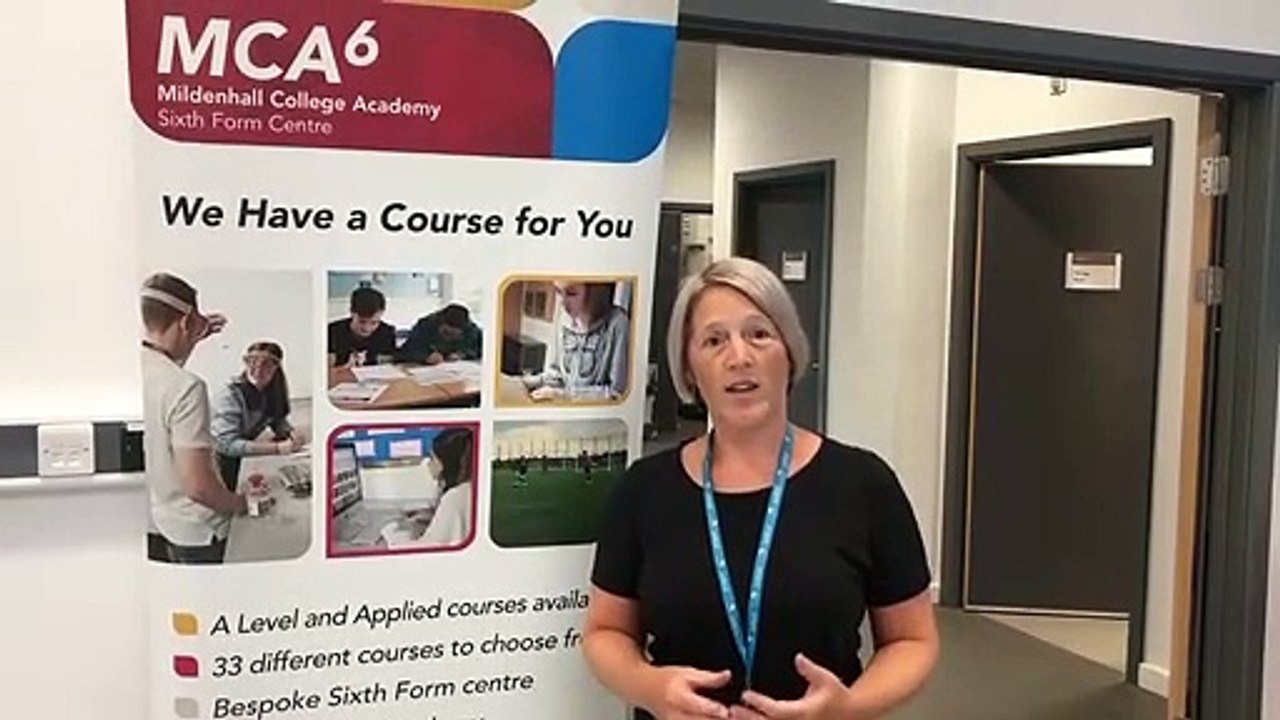 Mildenhall College Academy - GCSE Results Day - video Dailymotion