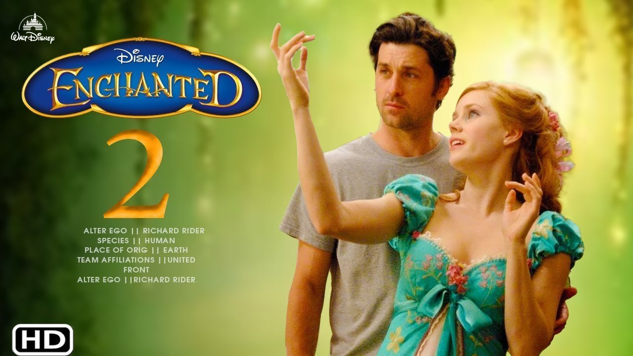 Enchanted 2 Trailer Disney , Release Date, Cast, Enchanted 2 Trailer ...
