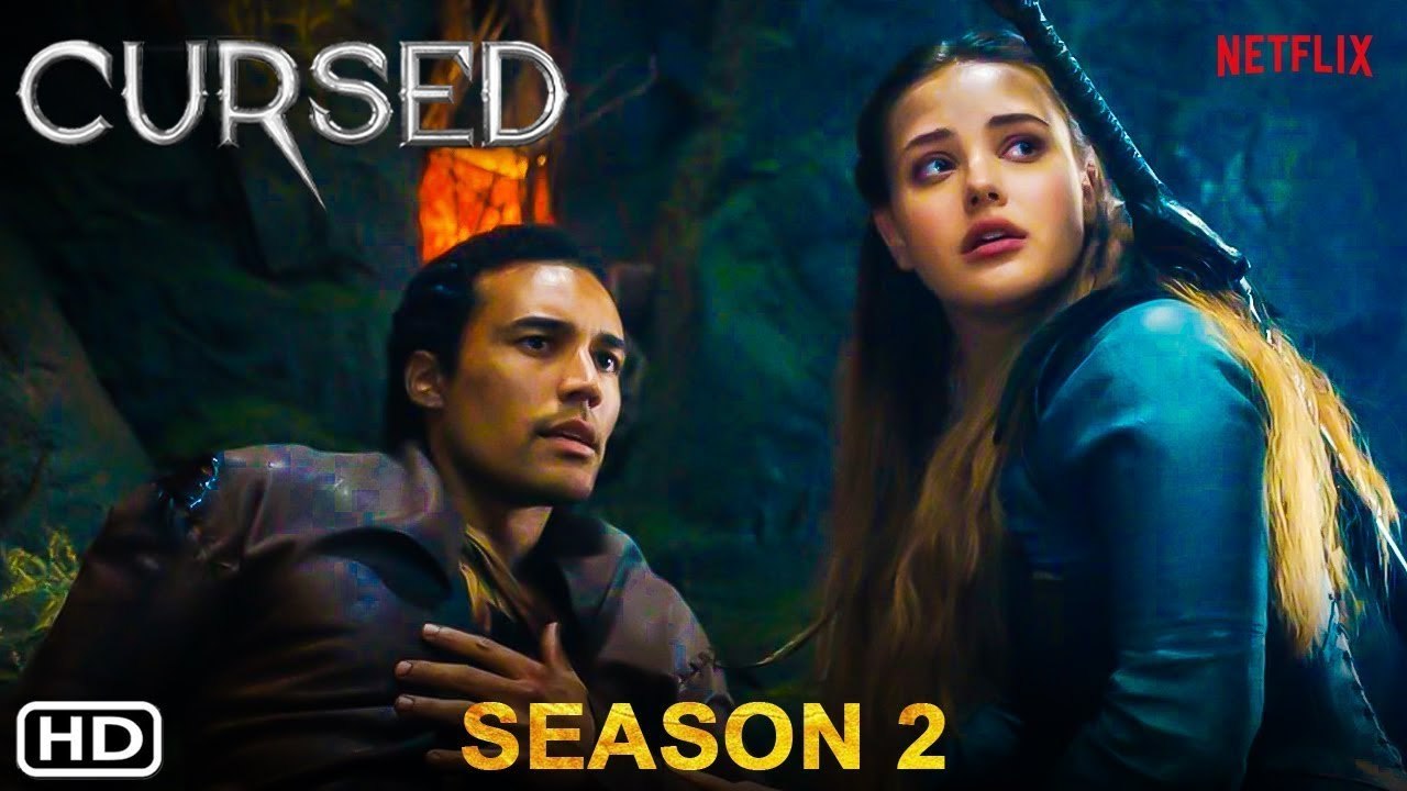 CURSED Season 2 Trailer - Netflix, Katherine Langford - video Dailymotion
