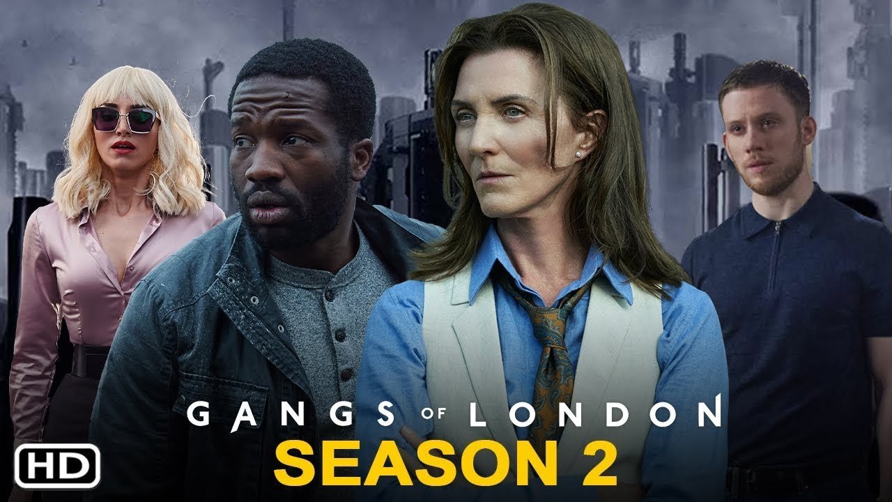 Gangs of London Season 2 Trailer Sky Atlantic, Release Date, Episode 1 ...