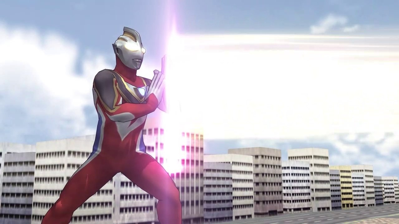 [MMD] Kaiju Superpower Showcase - Ultraman Gaia Supreme (Requested by ...
