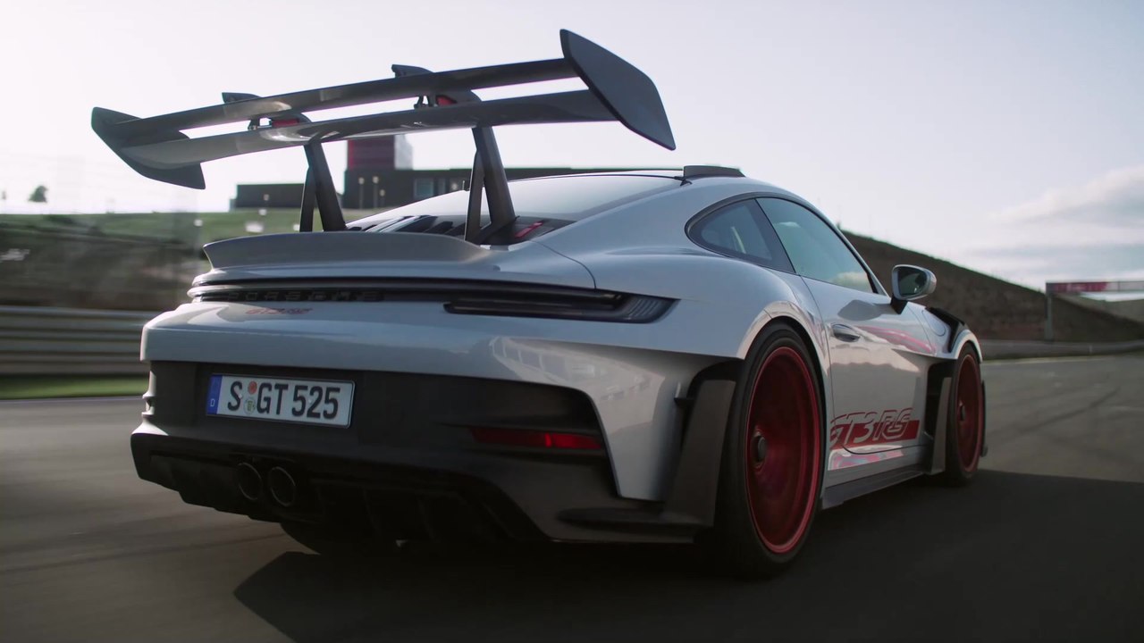 The new Porsche 911 GT3 RS Track driving - video Dailymotion