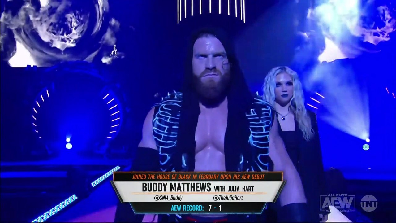 Buddy Matthews Entrance: AEW Rampage, Aug. 19, 2022 - video Dailymotion