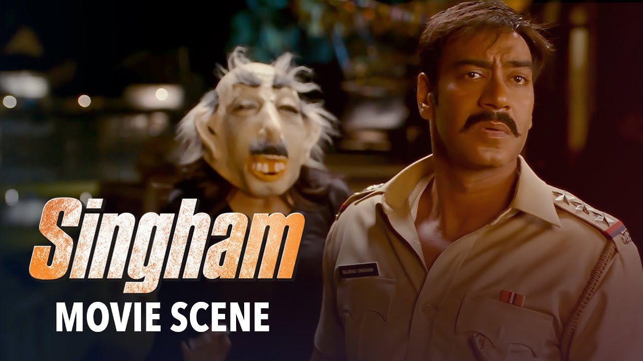 Ajay Devgn Apologizes To Kajal For Unknowingly Slapping Her | Singham ...