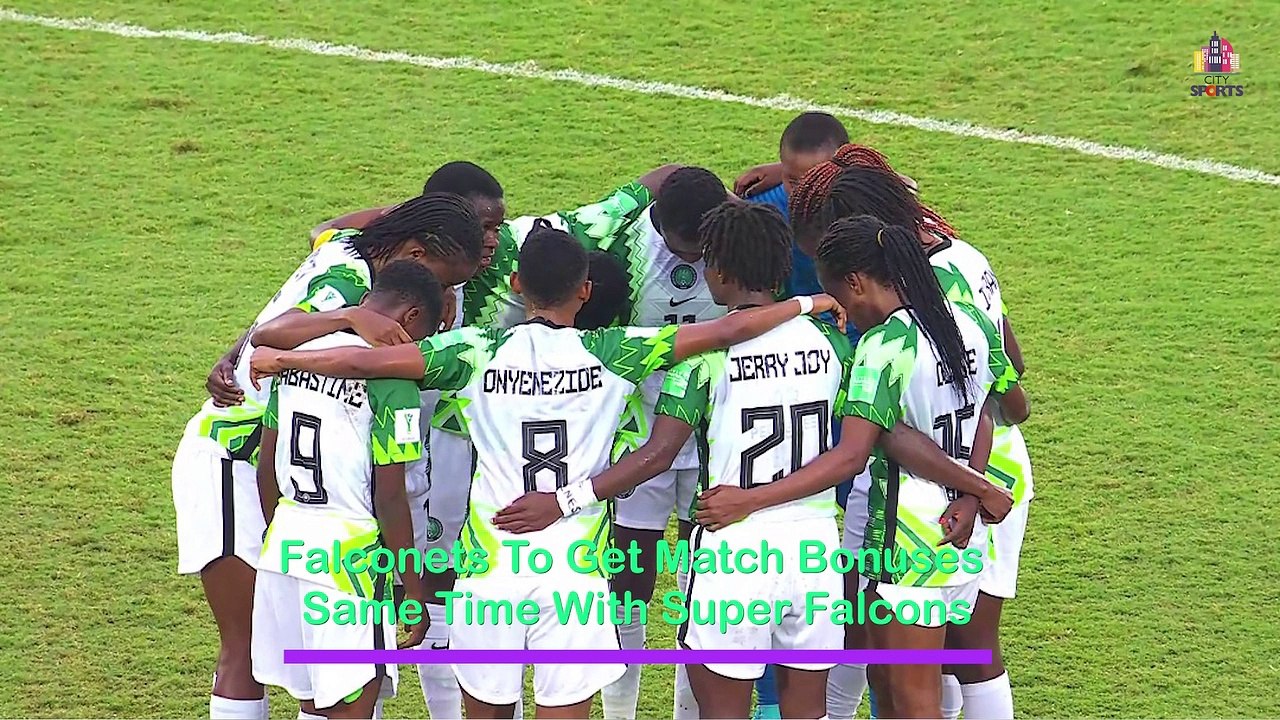 U-20 WWC | NFF To Pay Falconets Match Bonuses Same Time As Super Falcons | Mohammed Sanusi ...