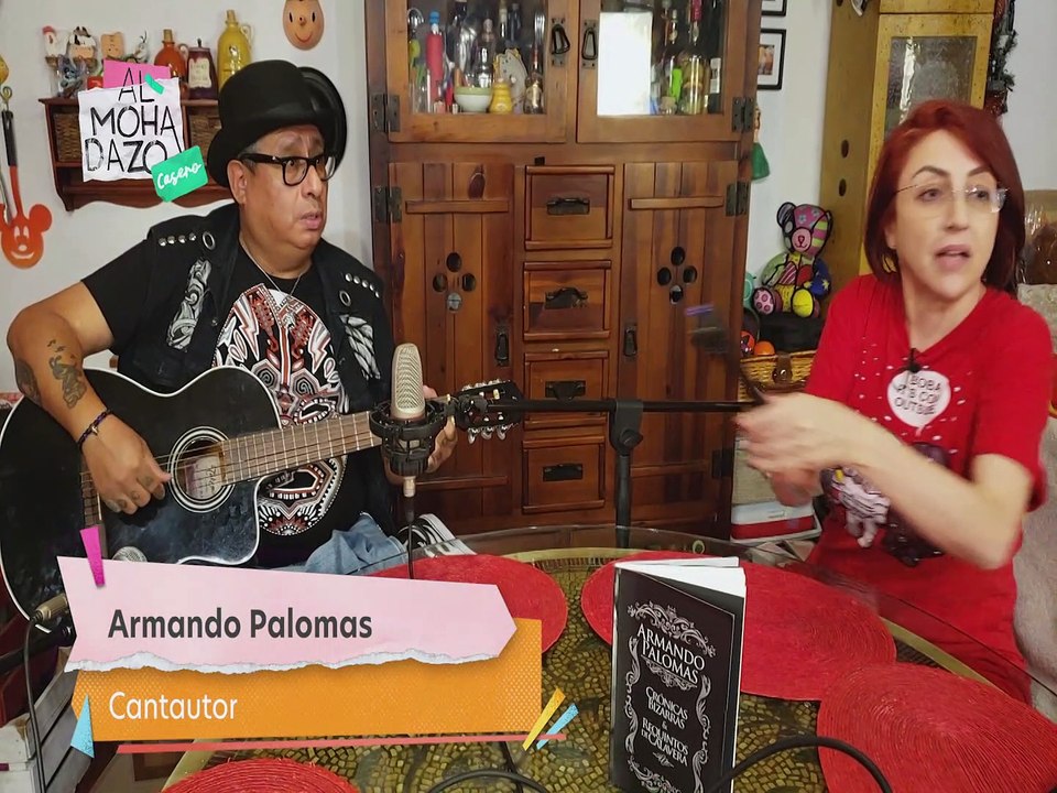 Entrevista con Armando Palomas - Almohadazo Casero - Vídeo Dailymotion