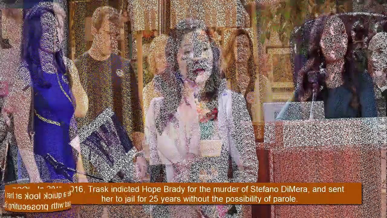 Melinda Trask Has Shocking News For Leo and Gwen - Days of our lives ...