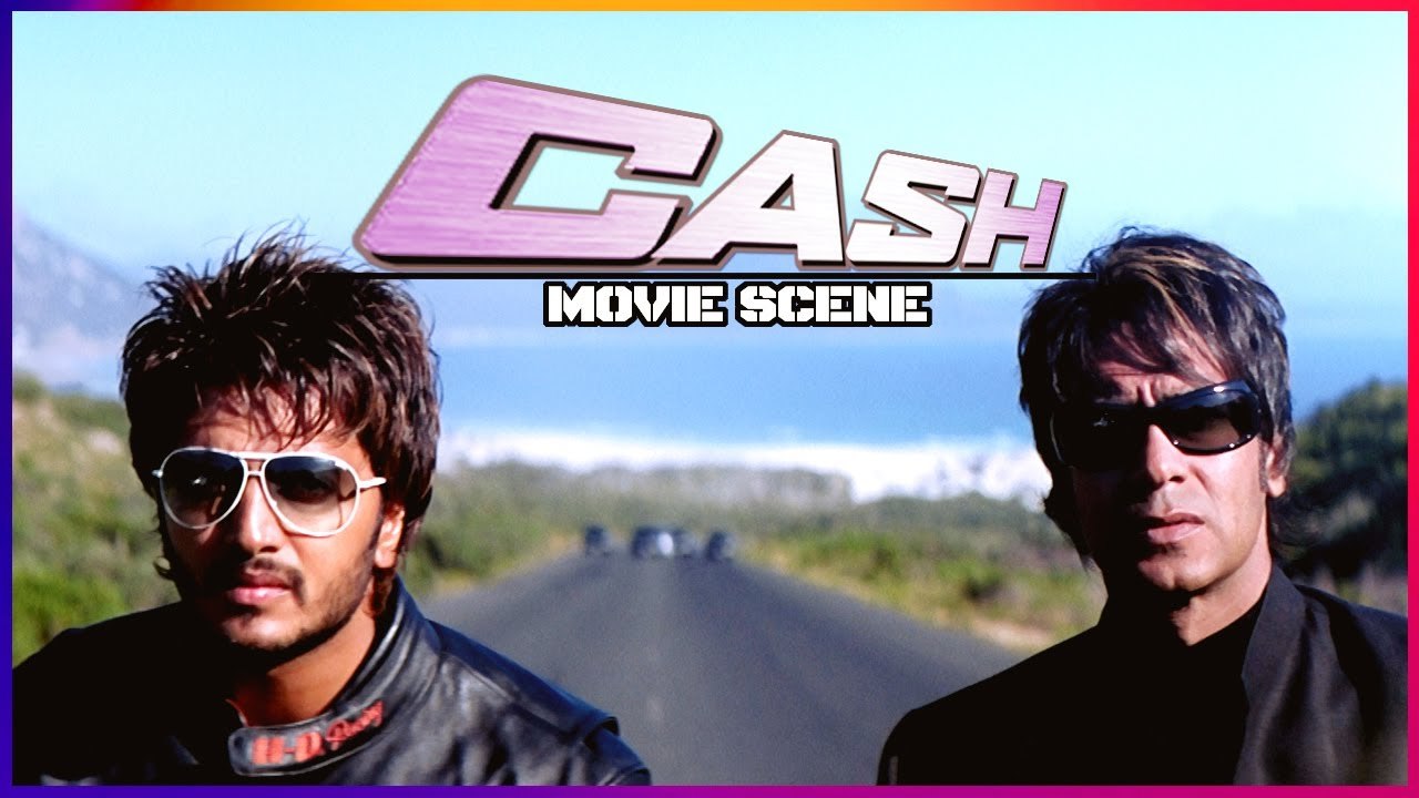 Ajay Devgn and his gang assassinate Sunil Shetty | Cash | Movie Scenes ...