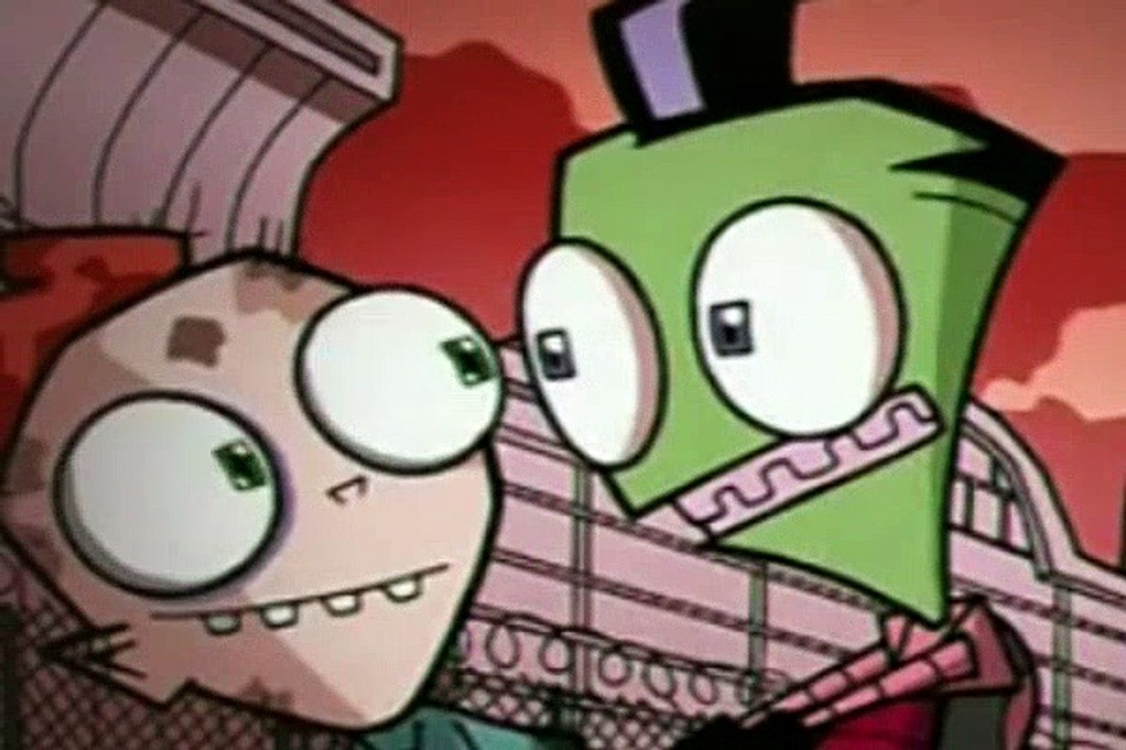 Invader Zim Keef