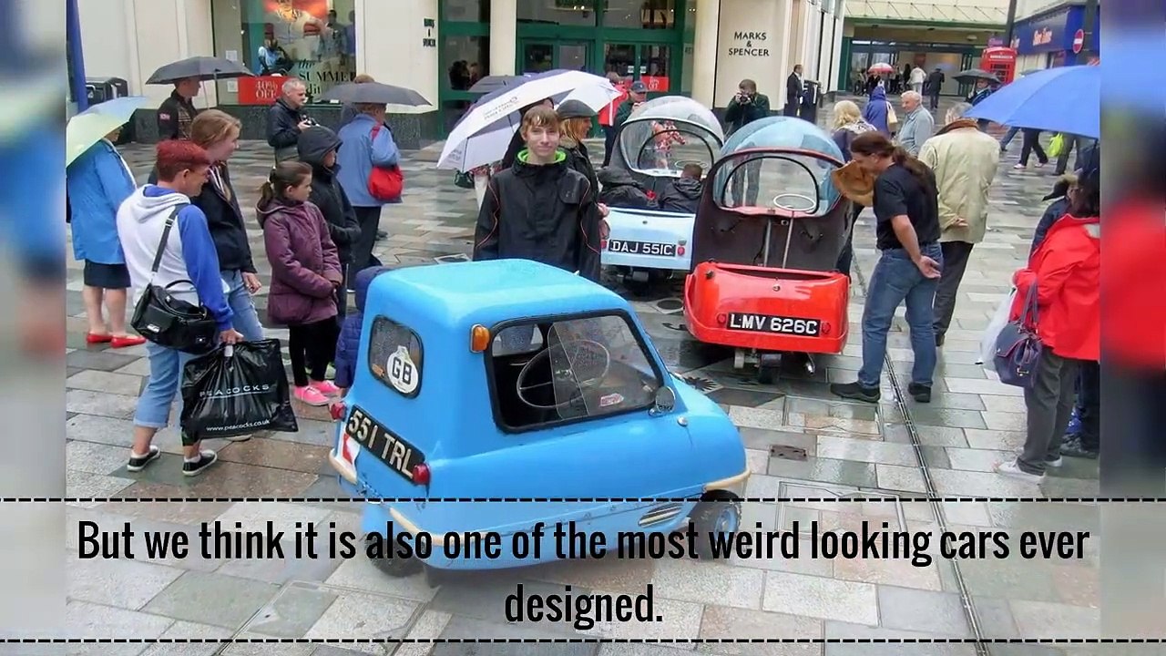 10 of the World's Weirdest Cars Ever Made - video Dailymotion
