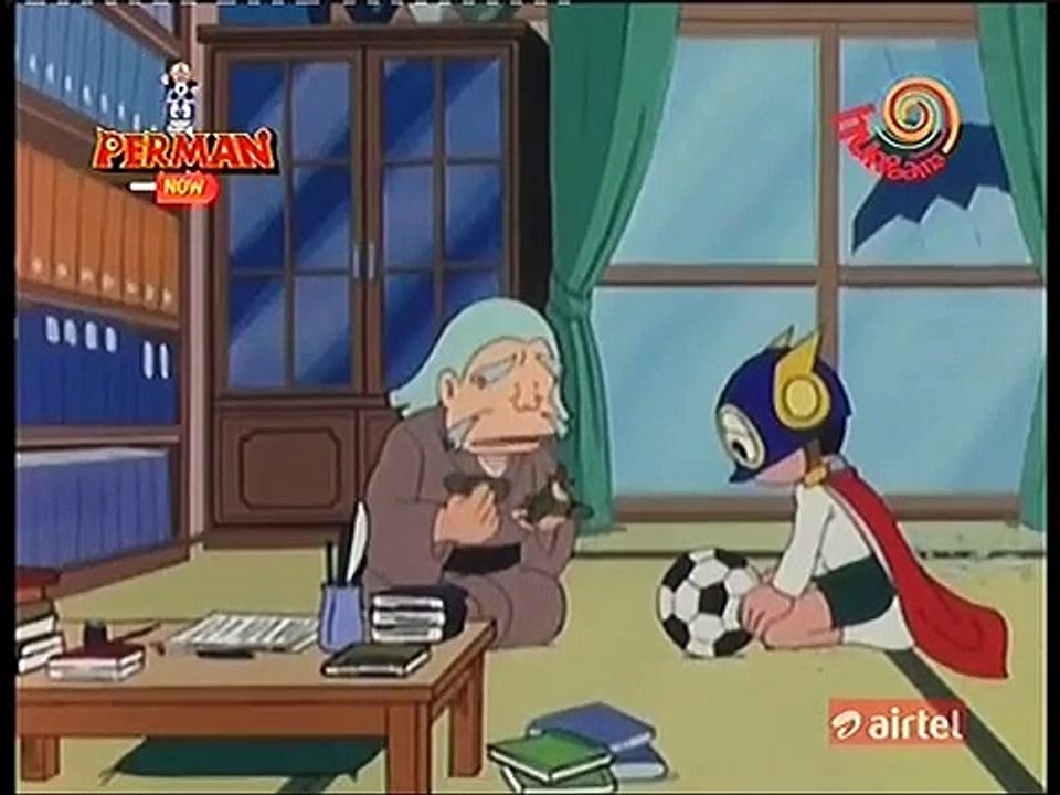 Perman Hungama TV Hindi Episode 034 - The Great Novelist - video ...