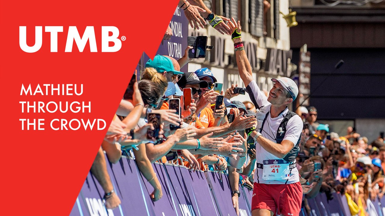 UTMB Mont-Blanc 2022 - UTMB - Through the crowd with Kilian Jornet - Vidéo Dailymotion