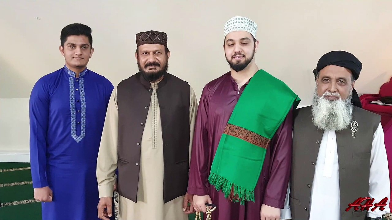 Imaam Hafiz Liyaqat Ali Sahib & Imam Mohammed Irfan Jamil Sahib ...