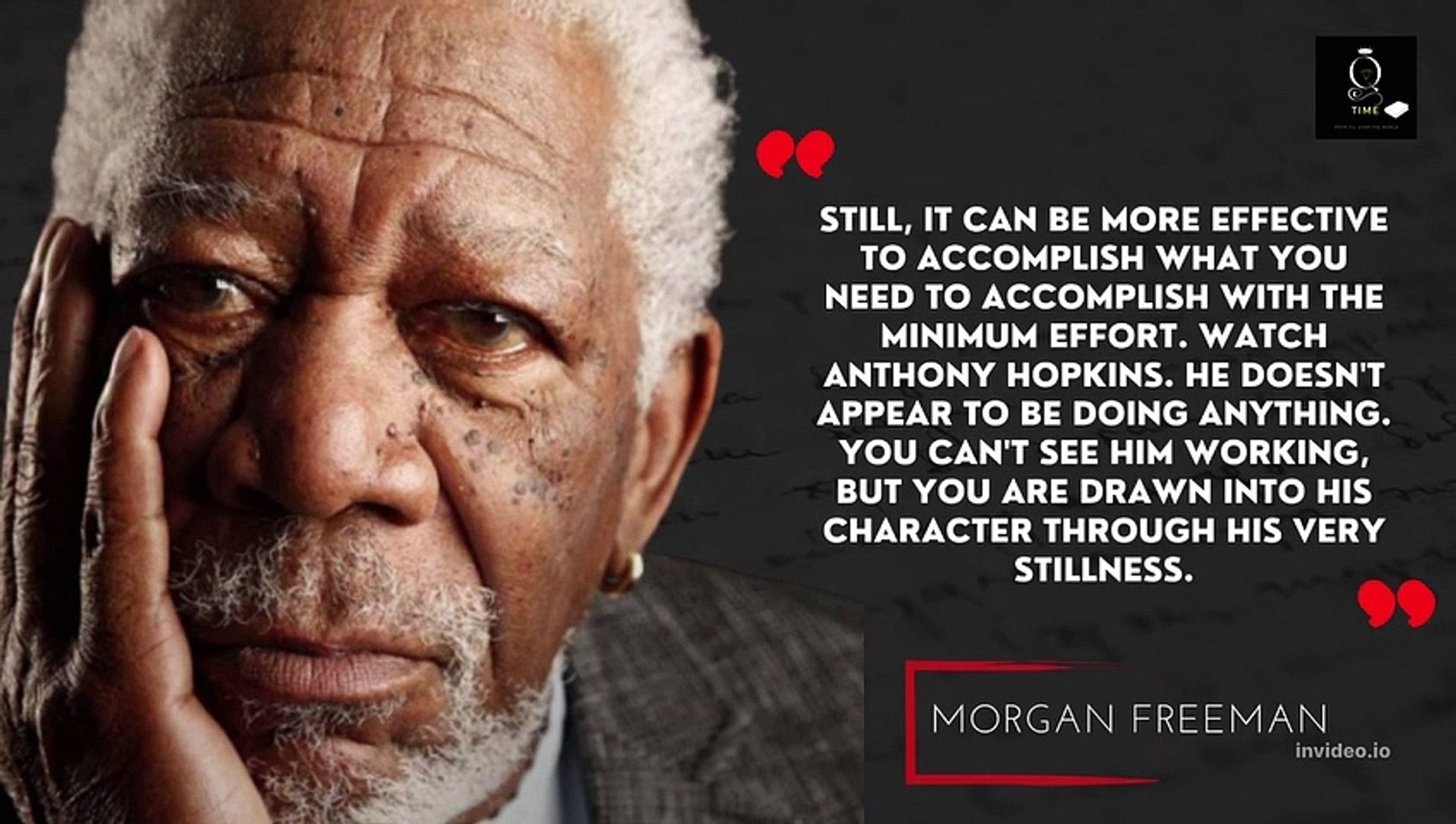 Morgan Freeman Leadership Quotes