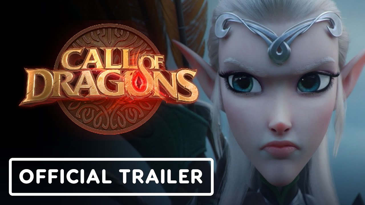 Call of Dragons - Official Gameplay Trailer - video Dailymotion