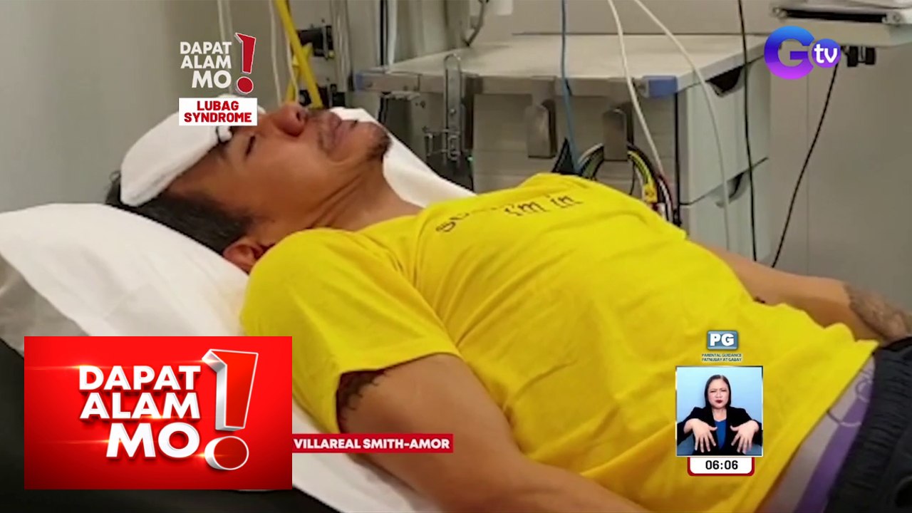 Ano ang lubag disease? | Dapat Alam Mo! - video Dailymotion