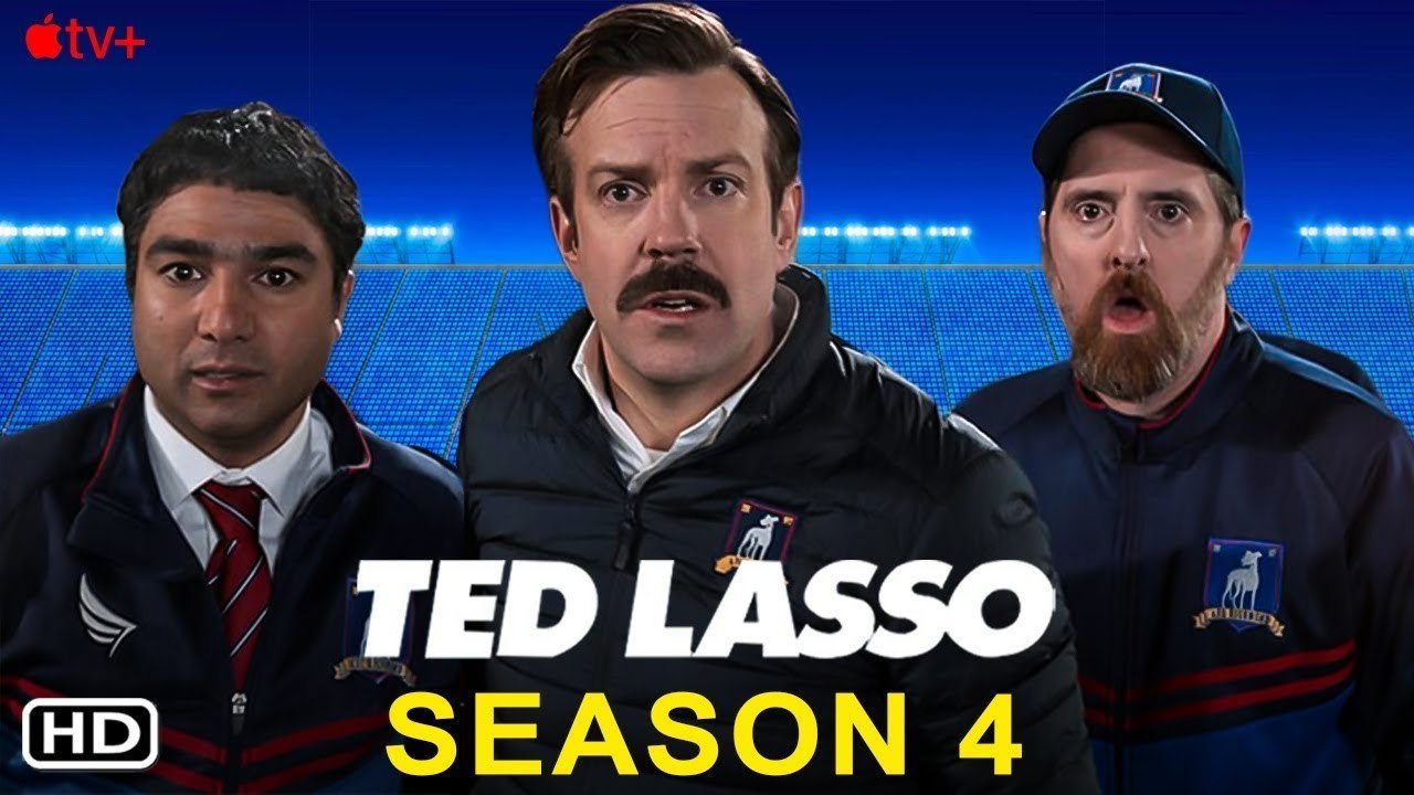 Ted Lasso Season 4 Trailer - Apple TV , Jason Sudeikis, Ted Lasso ...