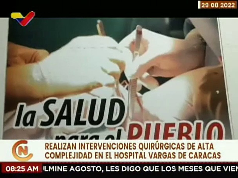 Hospital José María Vargas de Caracas realiza intervenciones ...