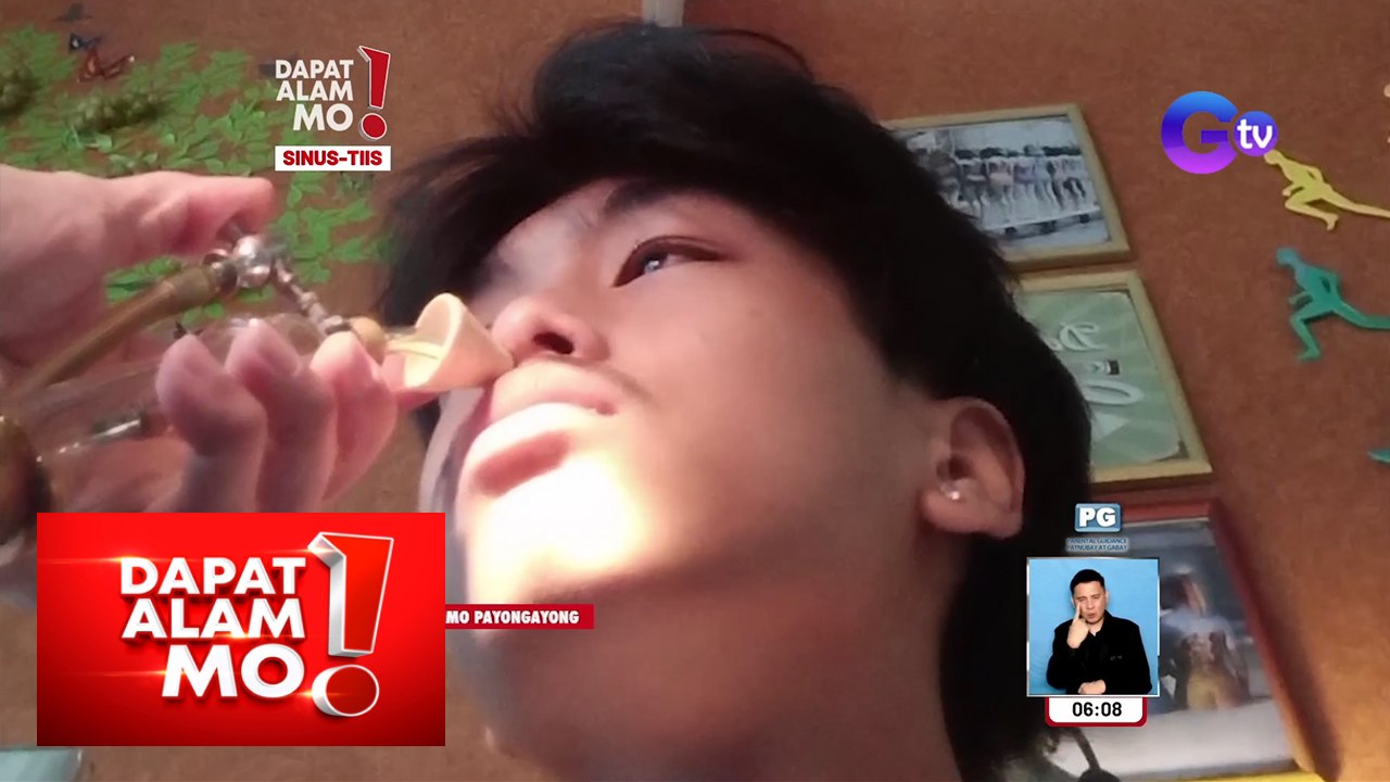 Binata, bakit sinisipon for all seasons? | Dapat Alam Mo! - video ...