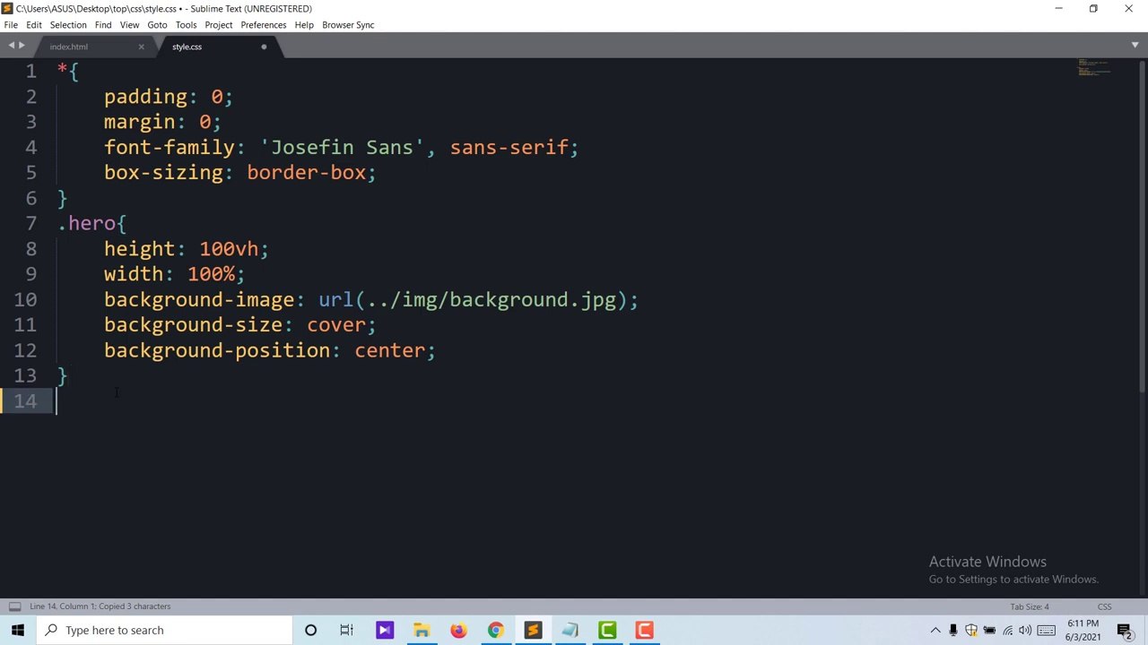 Build a Complete Personal Portfolio Website Using Only HTML And CSS ...