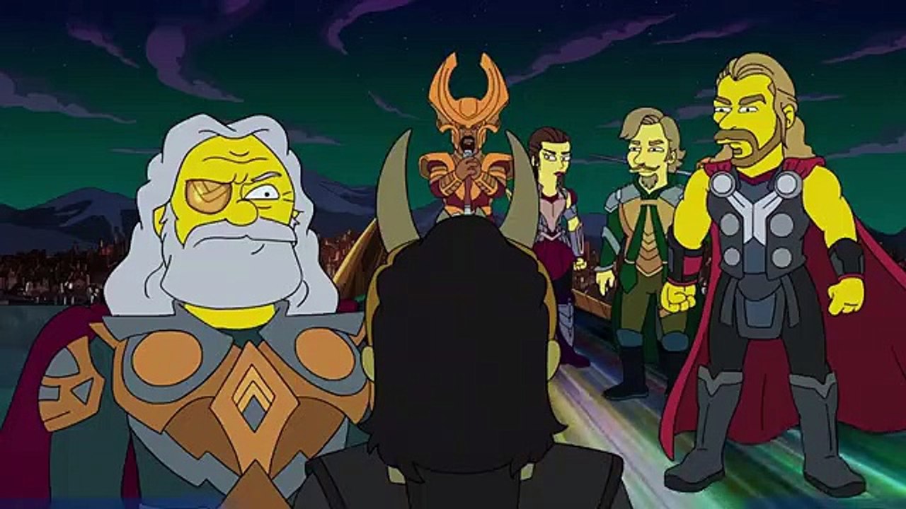 Les Simpson: Le Bon, le Bart et le Loki Bande-annonce (FR) - Vidéo ...