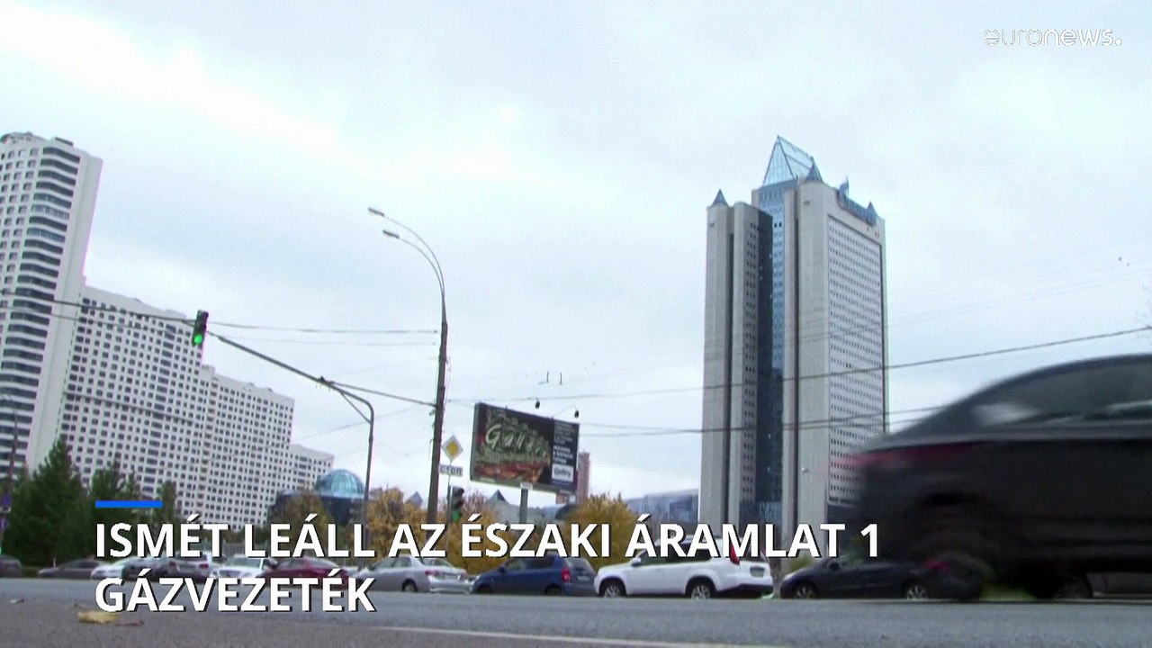 Ismét leáll az Északi Áramlat 1 gázvezeték, ezúttal három napra - video Dailymotion