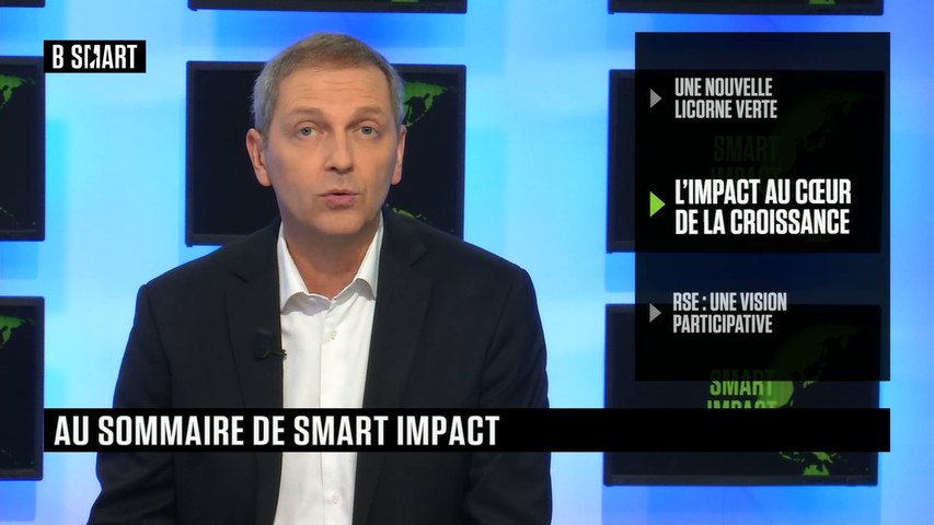 SMART IMPACT - Emission du mercredi 31 août