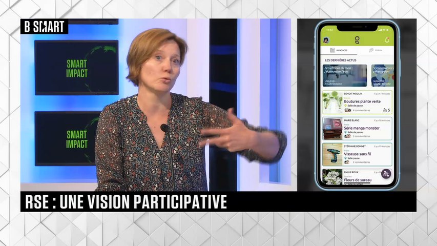 SMART IMPACT - Une application engagée pour booster le partage entre ...