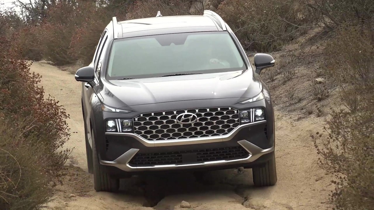 2023 Hyundai Santa Fe Off Road driving - video Dailymotion