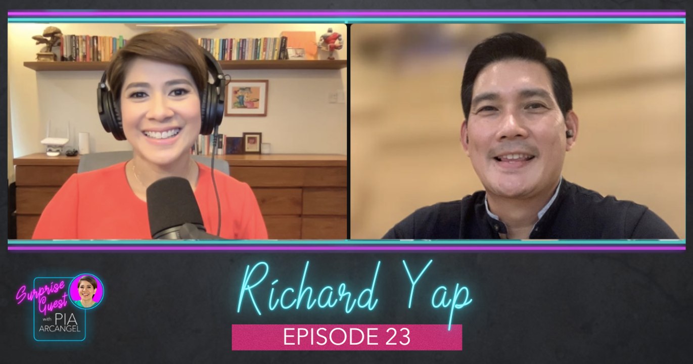 Episode 23: Richard Yap | Surprise Guest with Pia Arcangel - video ...