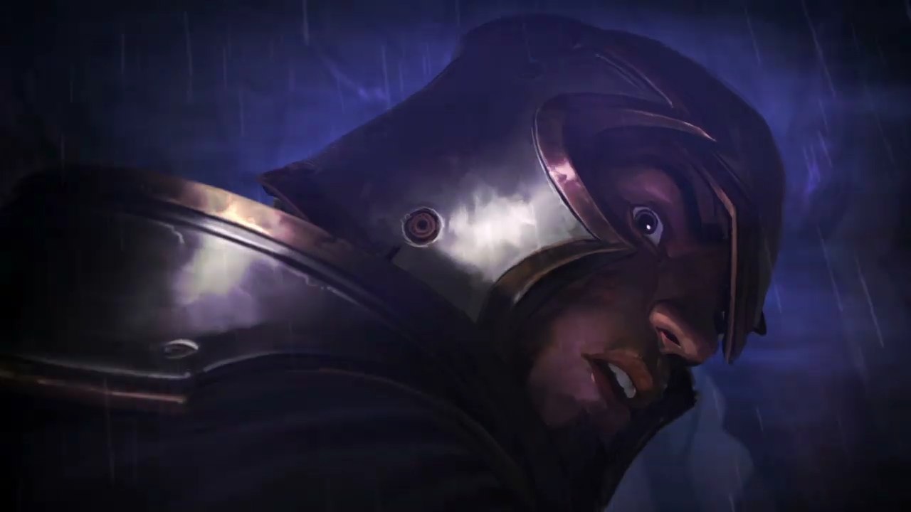 LoL: No teaser do lançamento de Vel'Koz, o Helmet Bro aparece em perigo ...