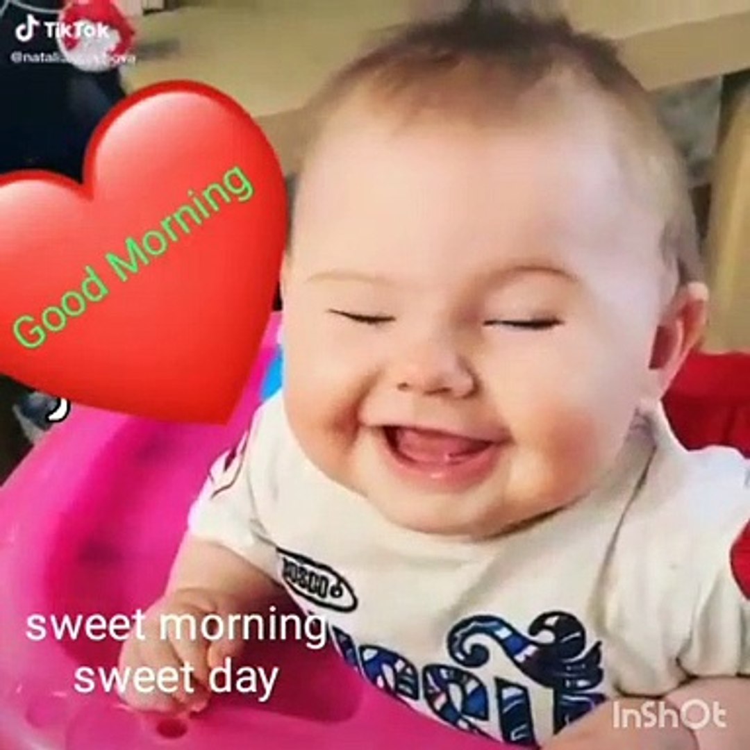 Good Morning Cute Baby