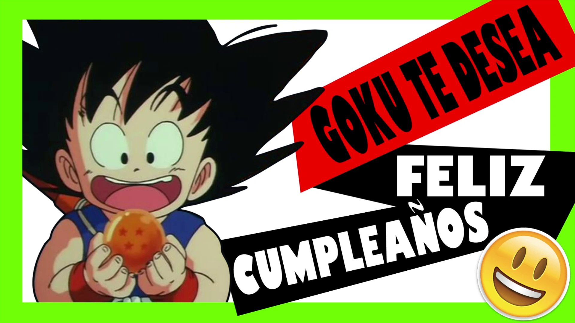 Goku Feliz