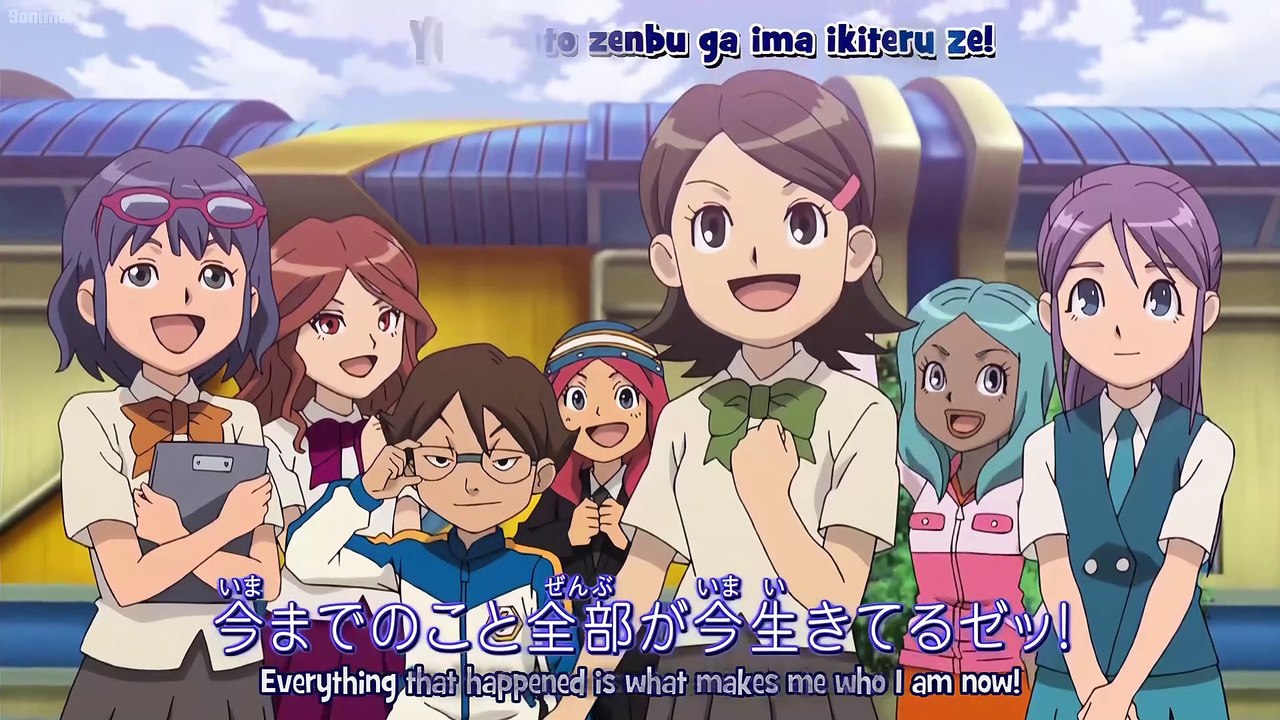 Inazuma Eleven Episode 86 - Shock! This is World Level!!(4K Remastered ...
