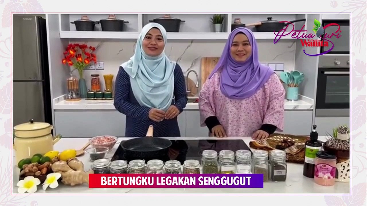 Bertungku Legakan Senggugut - Video Dailymotion