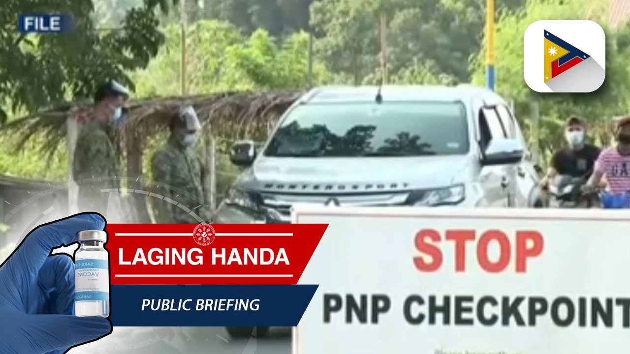 PNP, mag-de-deploy ng karagdagang mga pulis ngayong nagsimula na ang ...