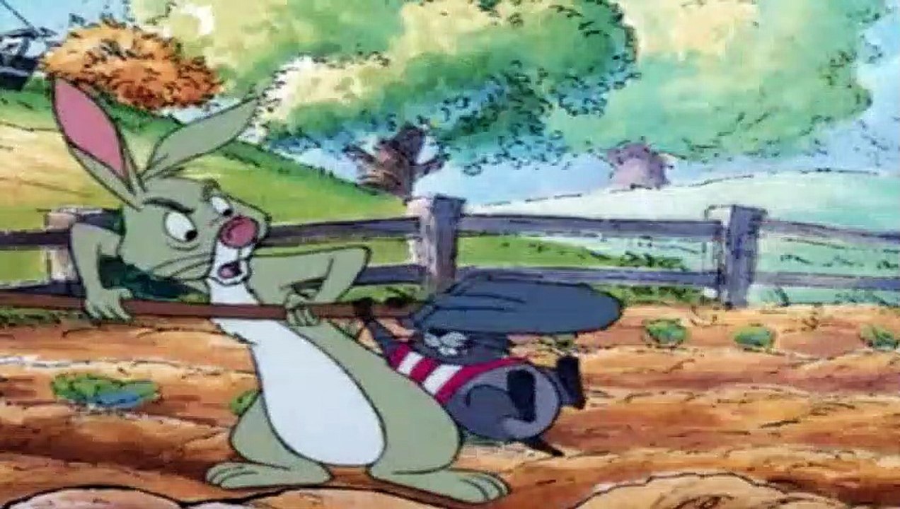 Winnie the Pooh S02E02 Rabbit Marks the Spot + Good-bye, Mr. Pooh ...