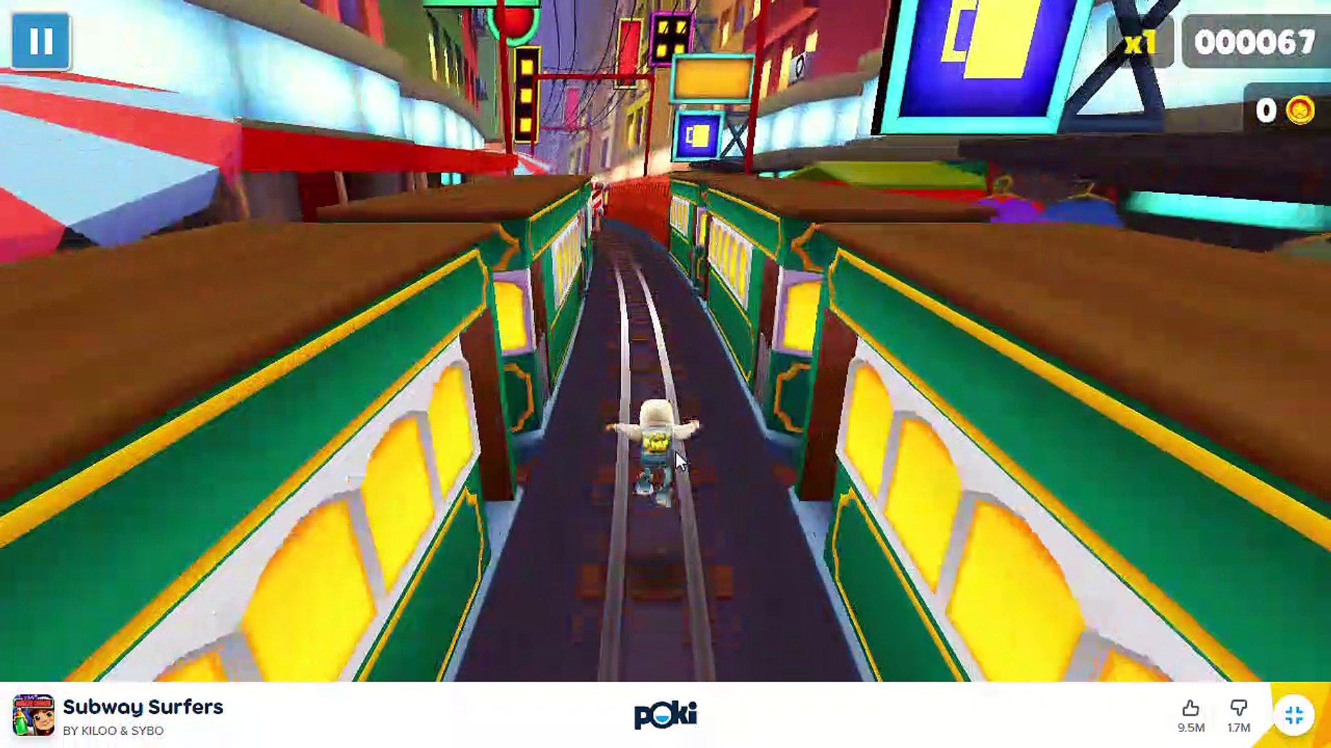 Poki Subway Surfers Subway Surfers World Tour: Houston