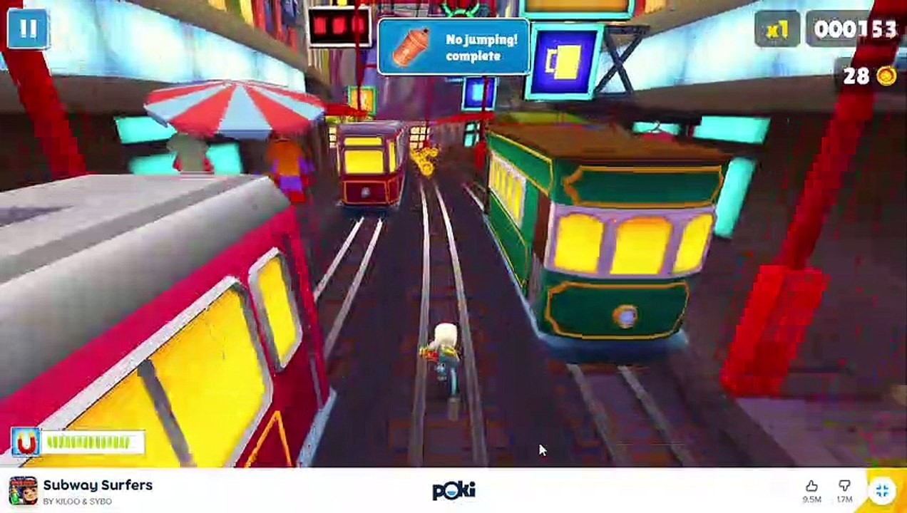 SUBWAY SURFERS - Play Subway Surfers on Poki - video Dailymotion